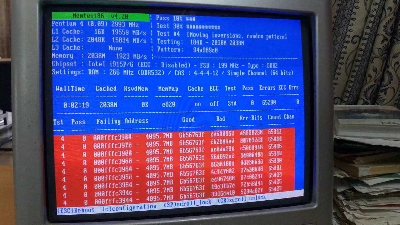 RAM Test With Tool - YouTube