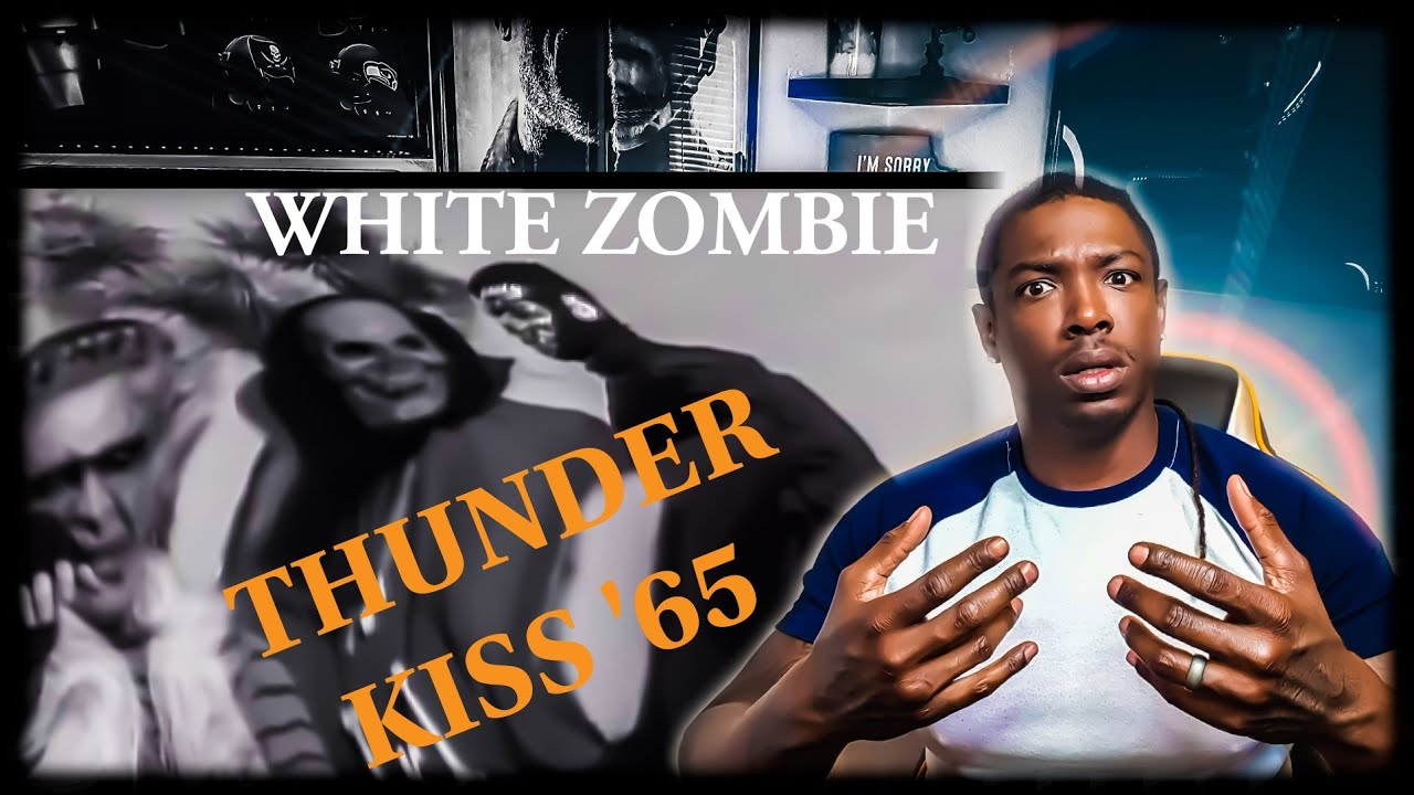 They really mixed this together!! White Zombie- "Thunder Kiss '65 ...