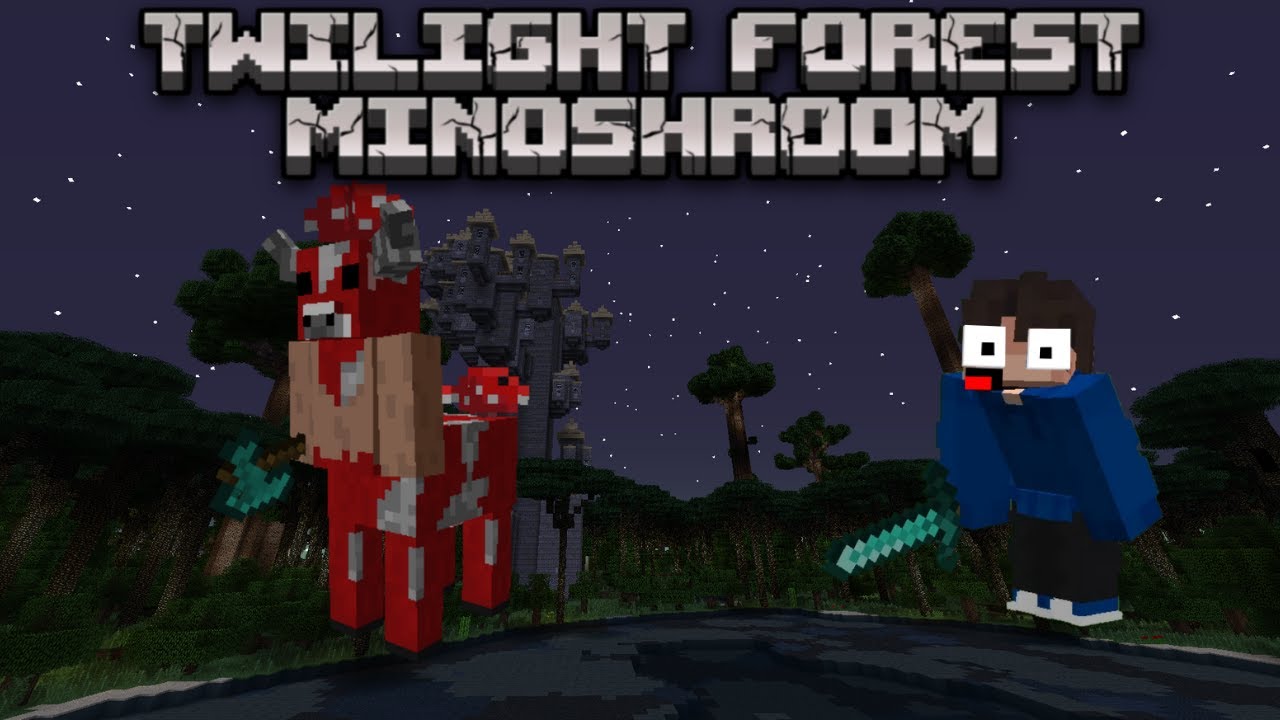 ModCraft A Saga Modificada: Impressionante enfrentei o Minoshroom! (Ep ...