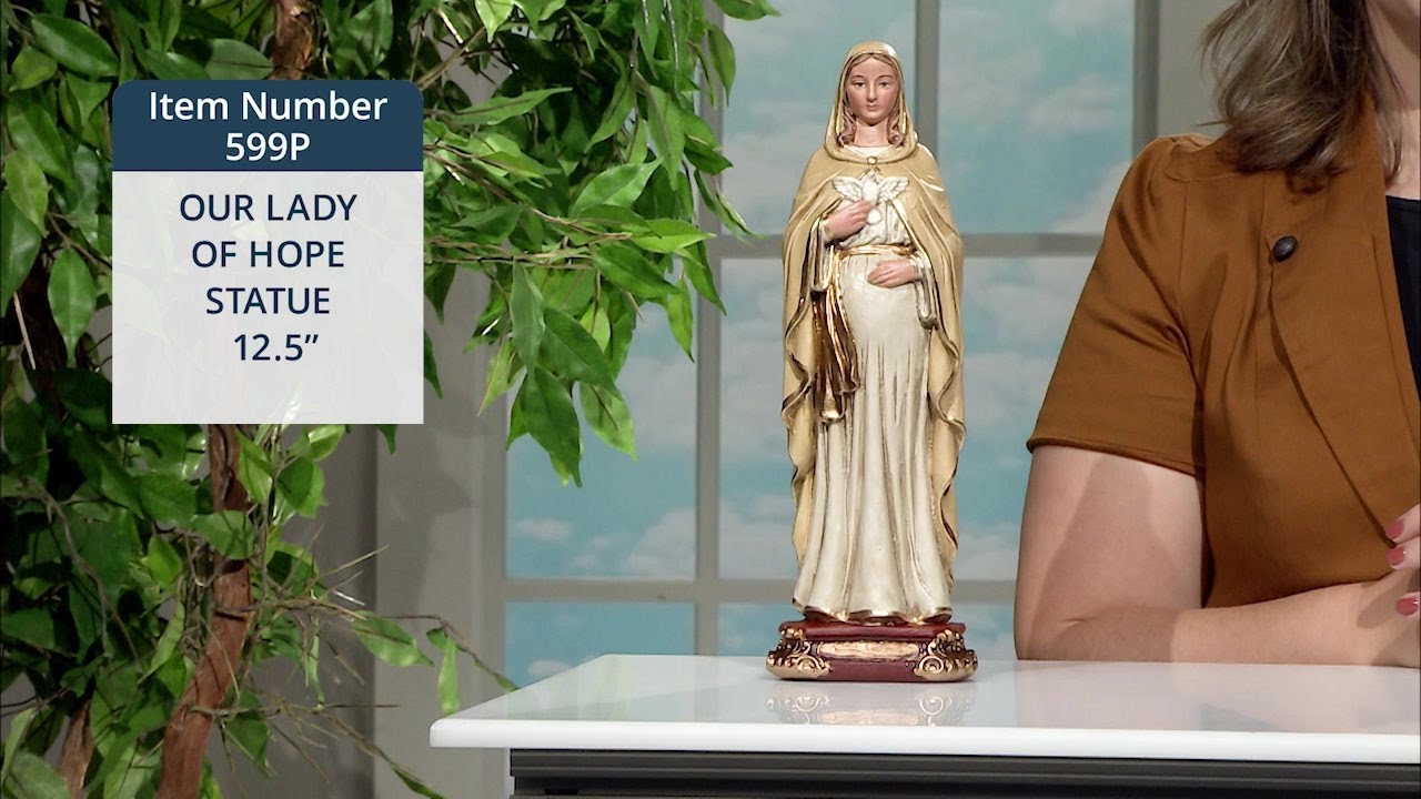 599P_OUR LADY OF HOPE STATUE - YouTube
