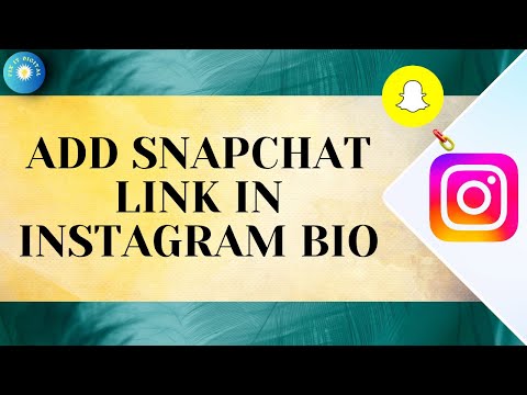 How to Add Snapchat Link in Instagram Bio — Easy 2025 Tutorial