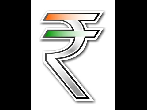 How to Add New Rupee Symbol in your PC / Word / Excel ? - YouTube
