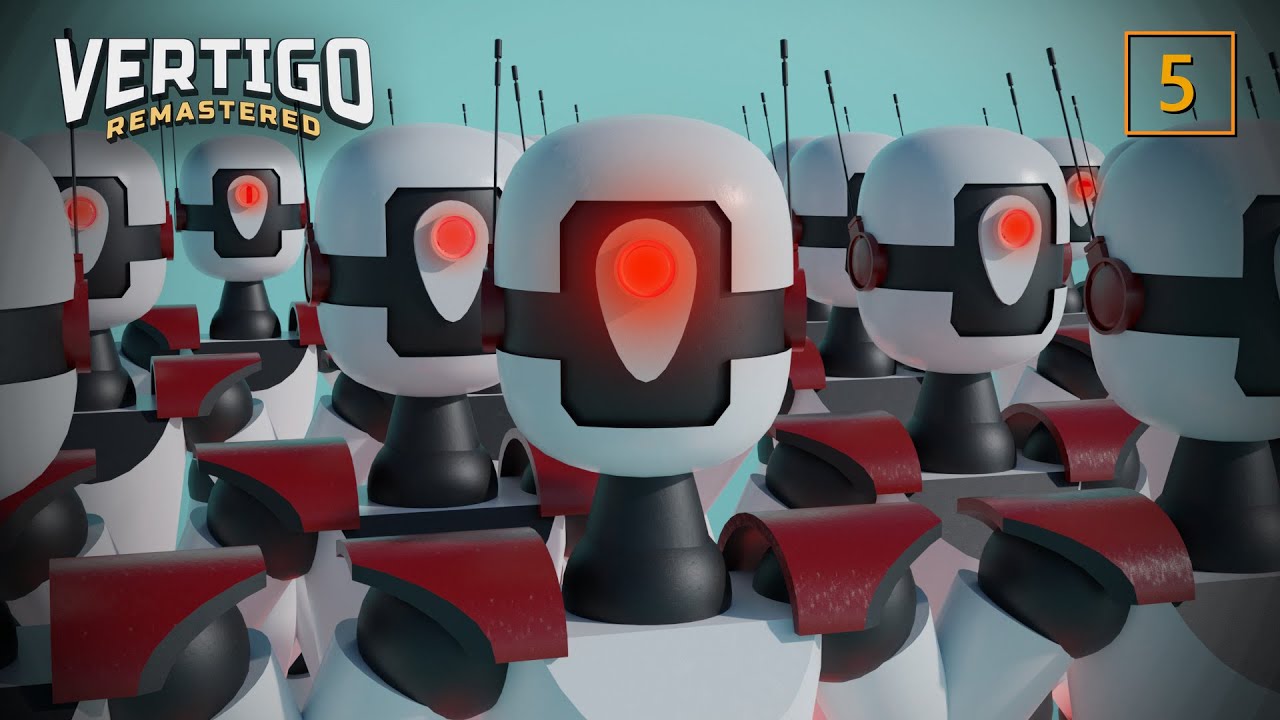Robot Uprising ~ Vertigo Katwalk C ~ Ep05 - YouTube