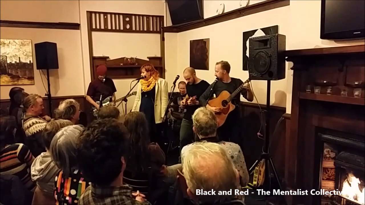 Live - Black and Red - The Mentalist Collective - YouTube