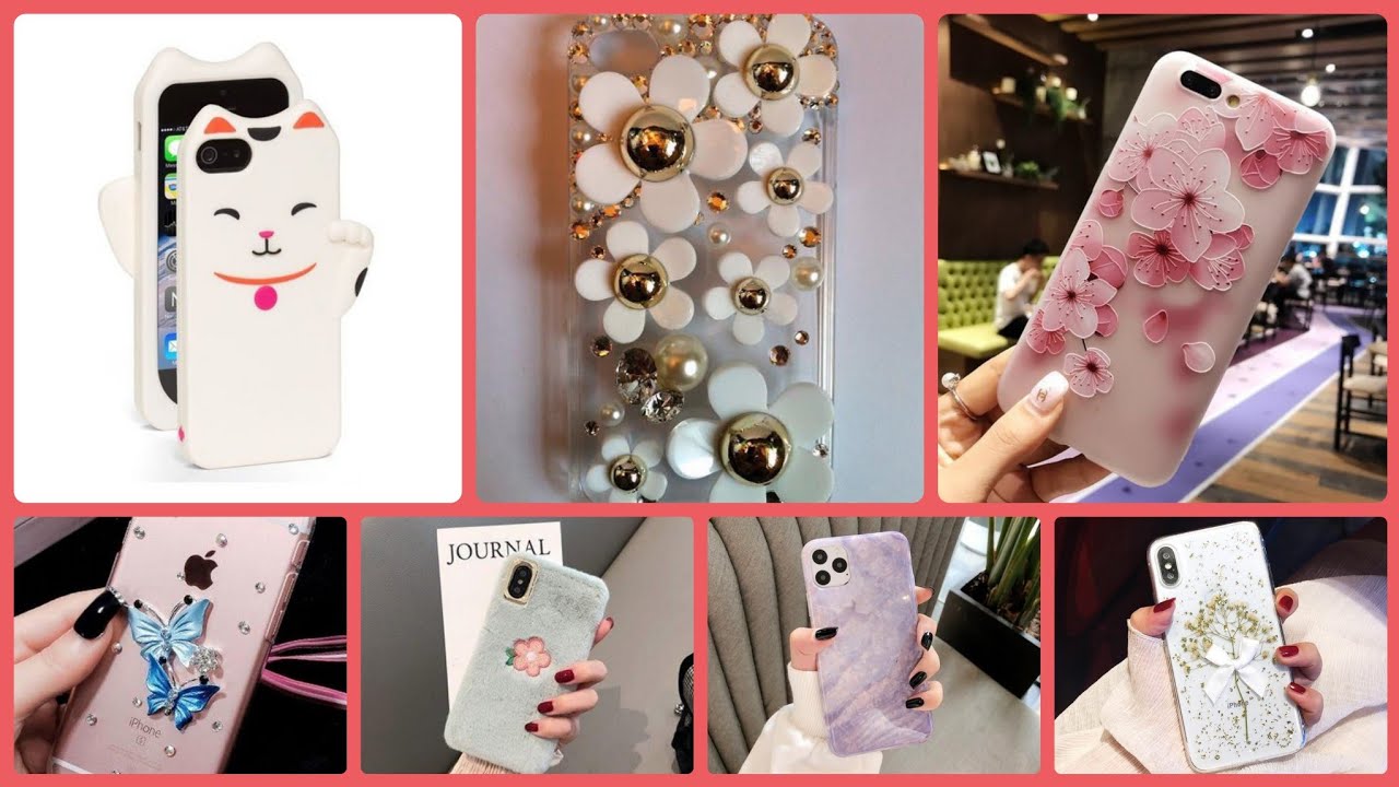 Beautiful fancy and simple mobile phone back covers ideas for girls ...