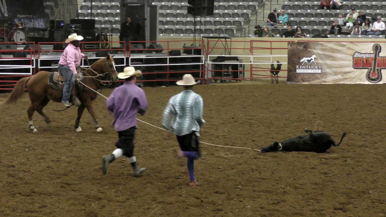 Tie Down Roping - YouTube
