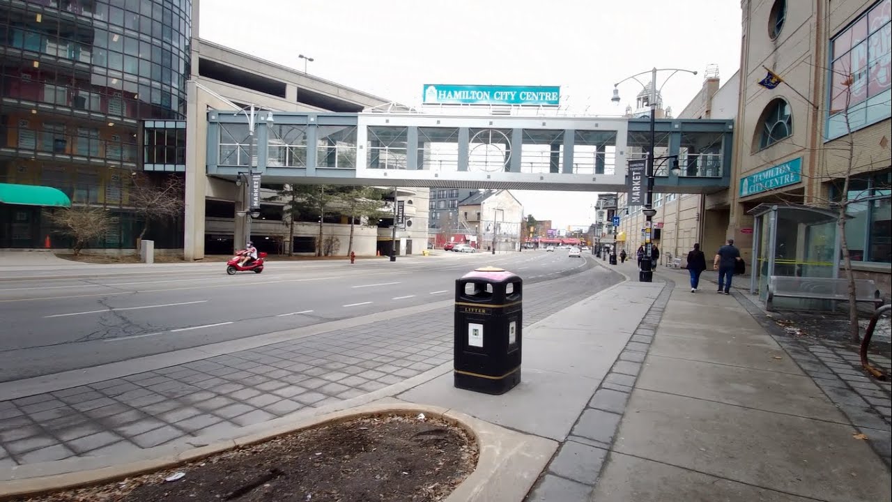 Downtown Hamilton, Ontario, Canada Walking Tour - YouTube