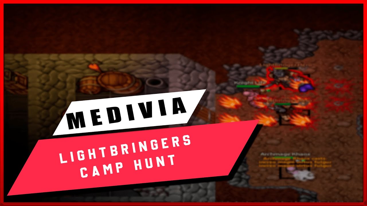 |MEDIVIA ONLINE | Garrogat |Lightbringers Camp |Duo Hunt| - YouTube