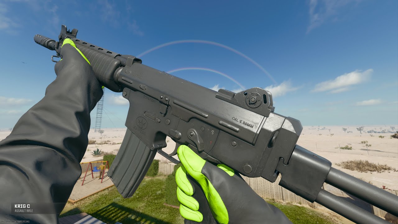 BO6 DLC Weapons: Krig C - YouTube