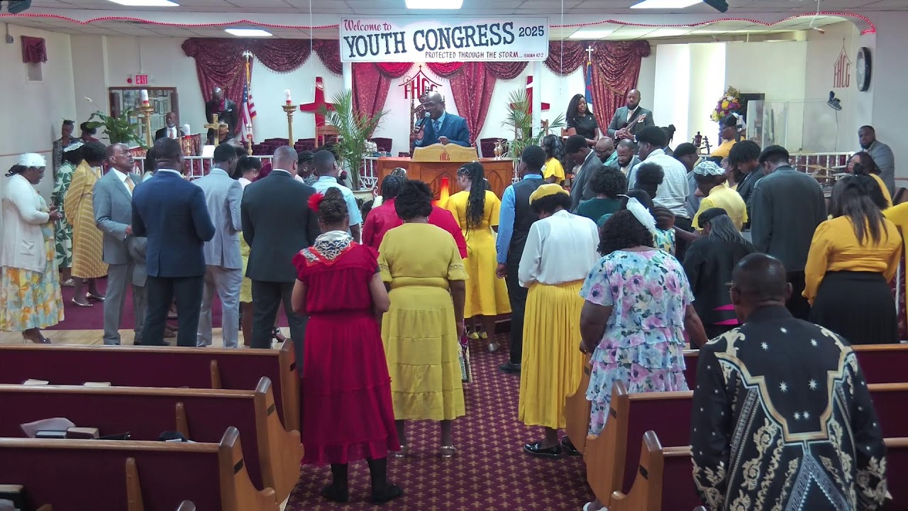 Freedom Hall Church of God - YouTube