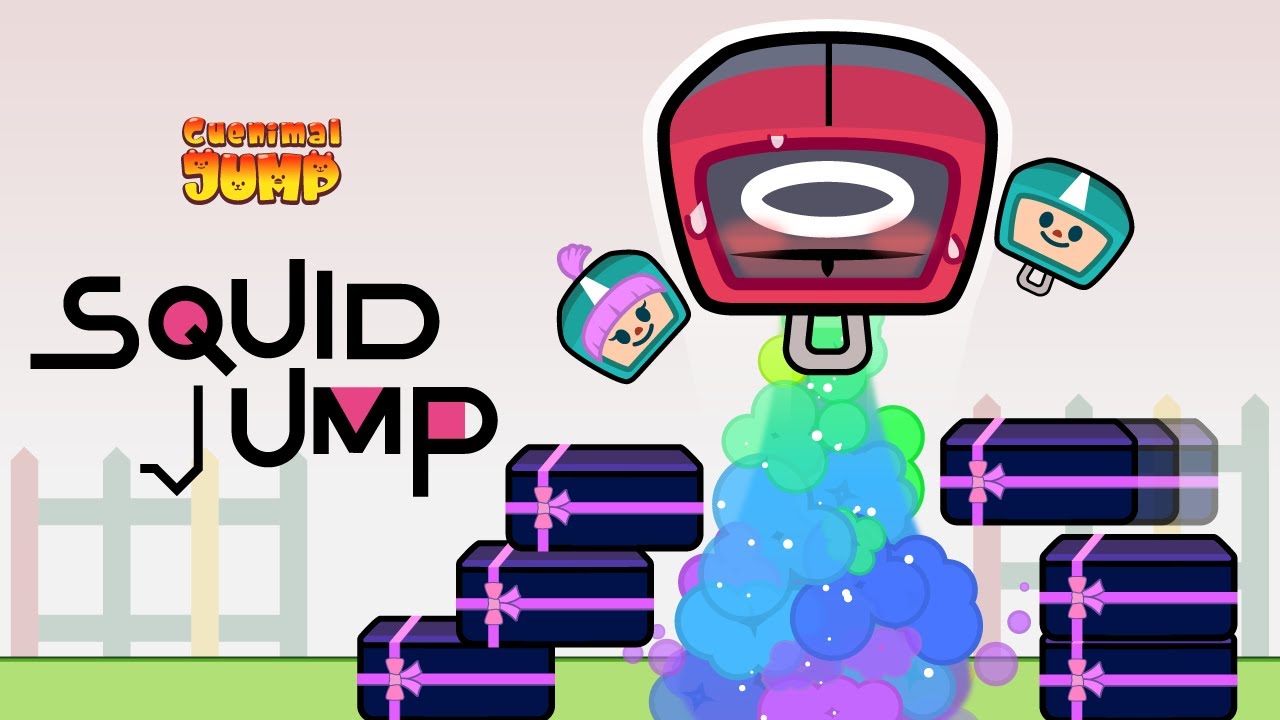 Cuenimal Jump - Squid Jump Game! - YouTube