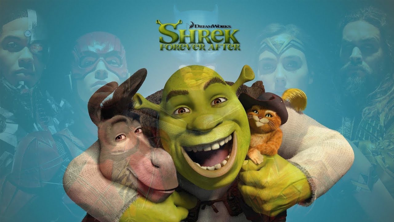 Shrek (Justice League Snyder Cut style) - YouTube