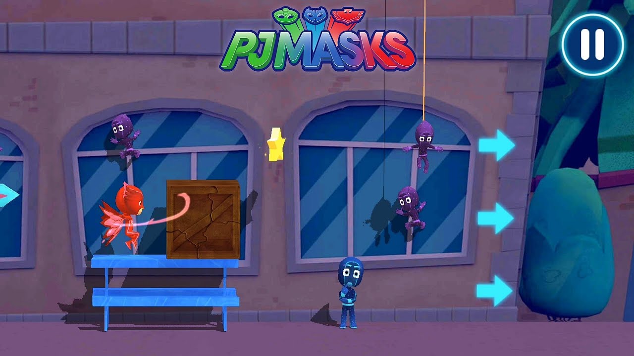PJ MASKS: Buhita Vs. Ninja - Entrenamiento vuelo y ataque de alas de ...