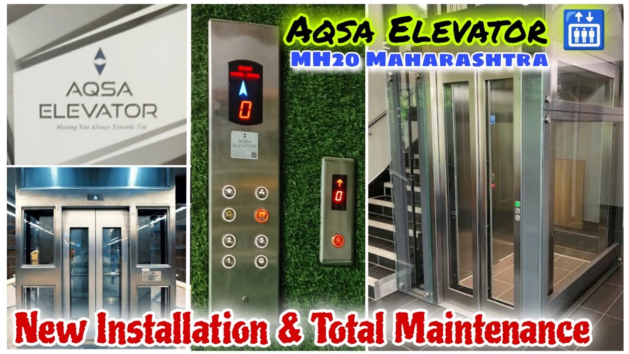 New Elevator Installation Plus Maintenance at Aqsa Elevator Aurangabad Maharashtra | Trust in ...