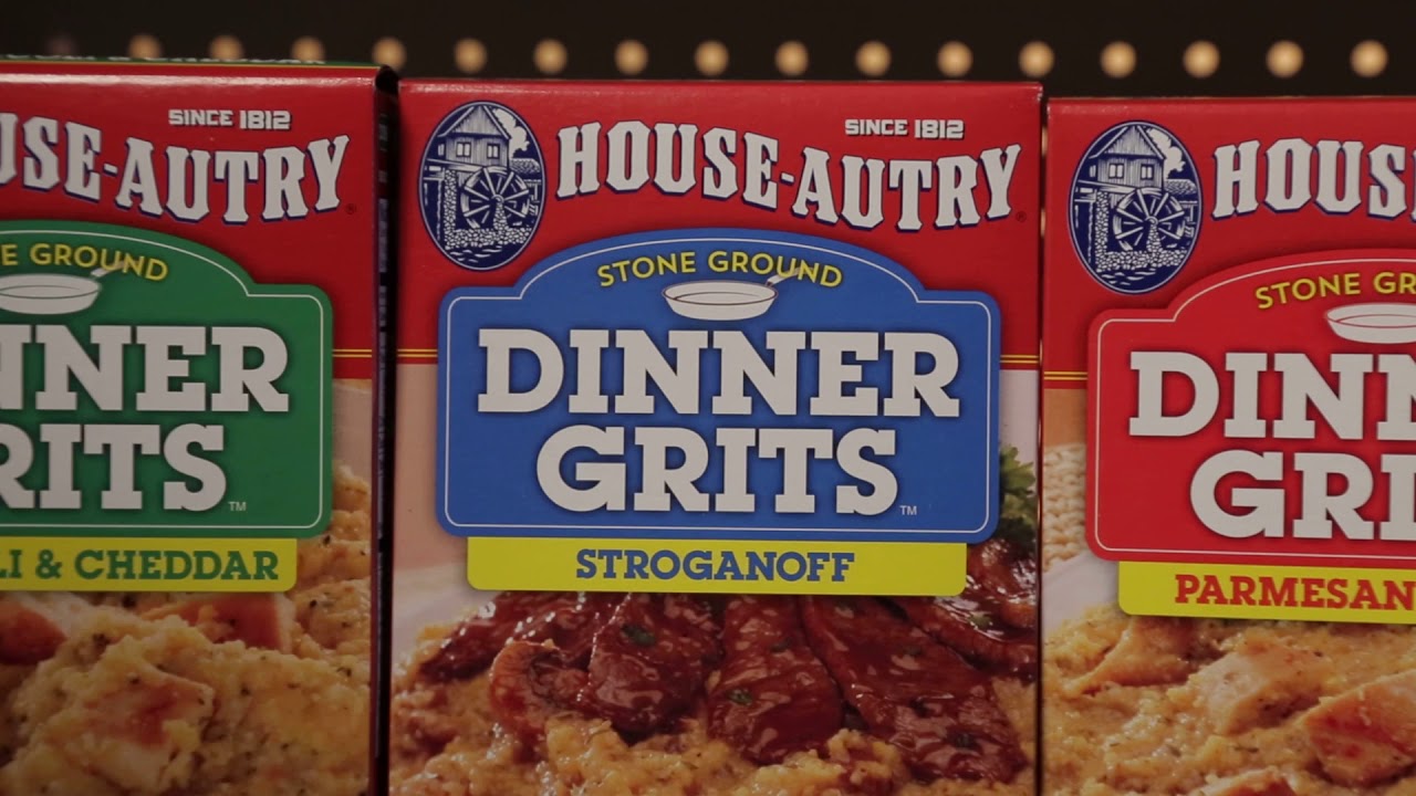 House Autry Dinner Grits - YouTube