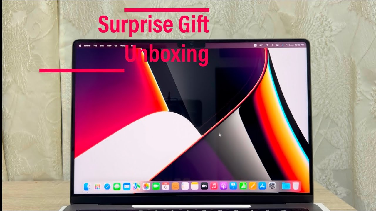 SURPRISE GIFT UNBOXING | MACBOOK PRO 14” M1 UNBOXING - YouTube