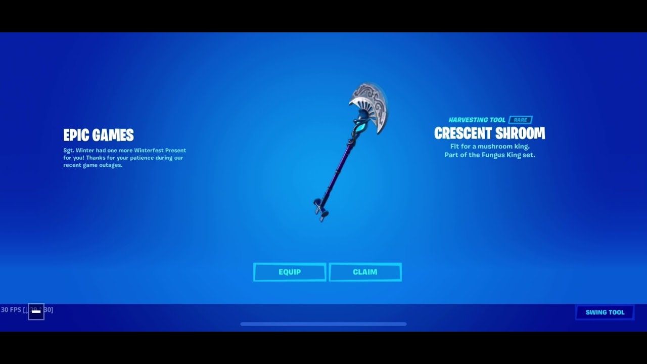 Fortnite 15th Winterfest Present Revealed - YouTube