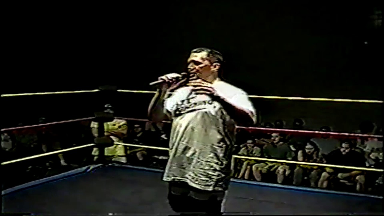 Emotional JT Lightning Speech - Cleveland All Pro Wrestling - YouTube