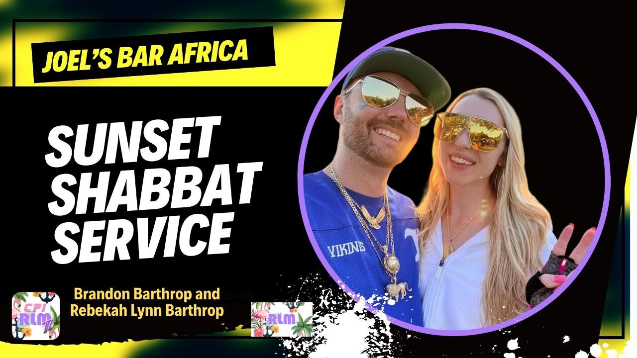 Sunset Shabbat Service | CFI RLM TV - YouTube