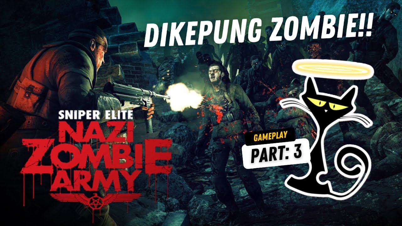 Survive the Siege! Gameplay Sniper Elite: Nazi Zombie Army #3 - YouTube