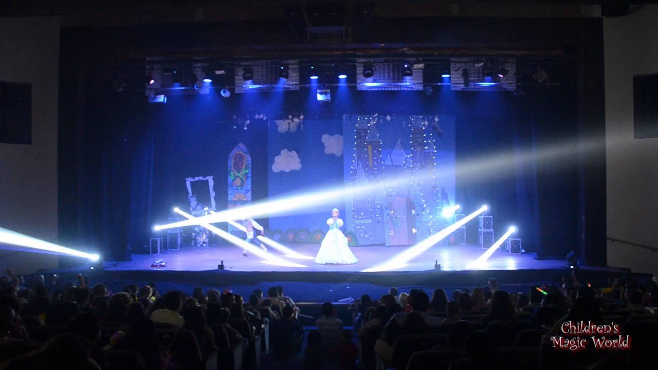 Children's Magic World. Mayo 2015. (Parte 1) - YouTube