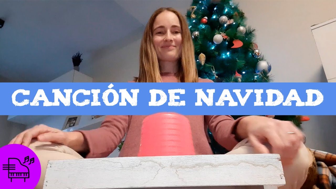 Percusión con VASOS 🎶🎅🎶 [CANCIÓN DE NAVIDAD para NIÑOS] - YouTube
