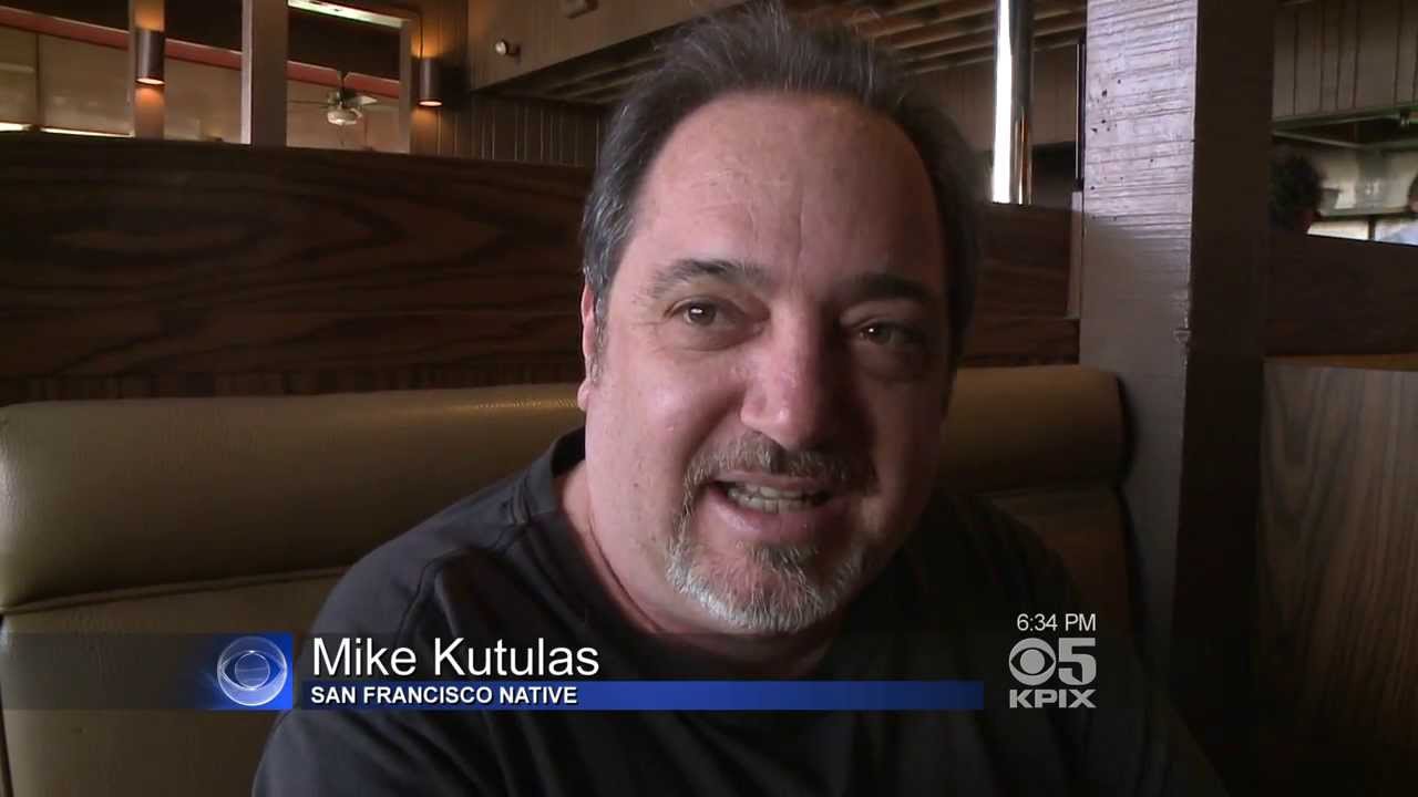 KPIX Mike Kutulas reflects on Joe's of Westlake closure (1/26/14) - YouTube