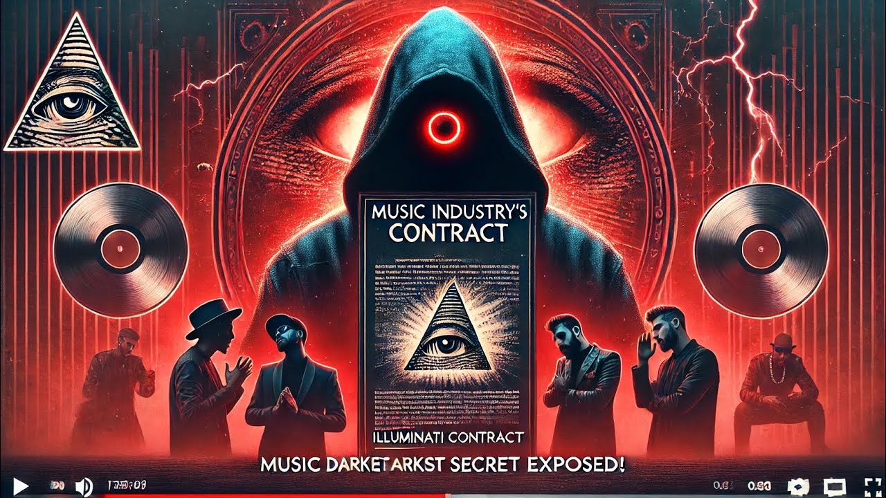 The Music Industry’s Darkest Secret (Illuminati Contracts!) - YouTube