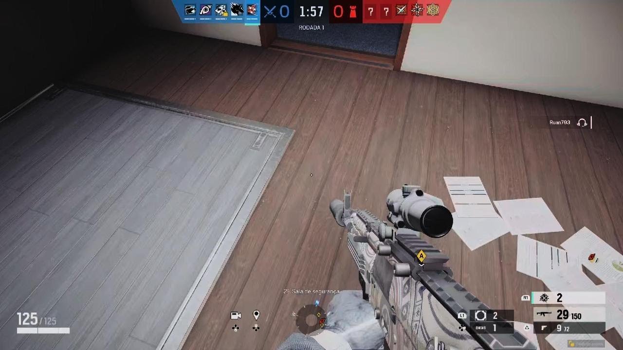 Um Noob no R6 #r6siege #r6mobile #reel #R6 - YouTube