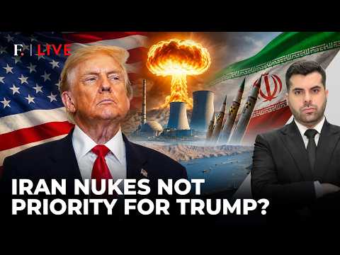 Trump’s Big Iran Climbdown? Nukes Take Backseat To Strait Of Hormuz | Firstpost Live