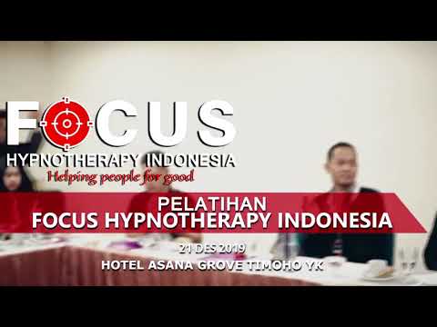 FOCUS HYPNOTHERAPY INDONESIA @Pelatihan fundamental HYPNOTHERAPY @ Yogya 21 Desember 2019 - YouTube