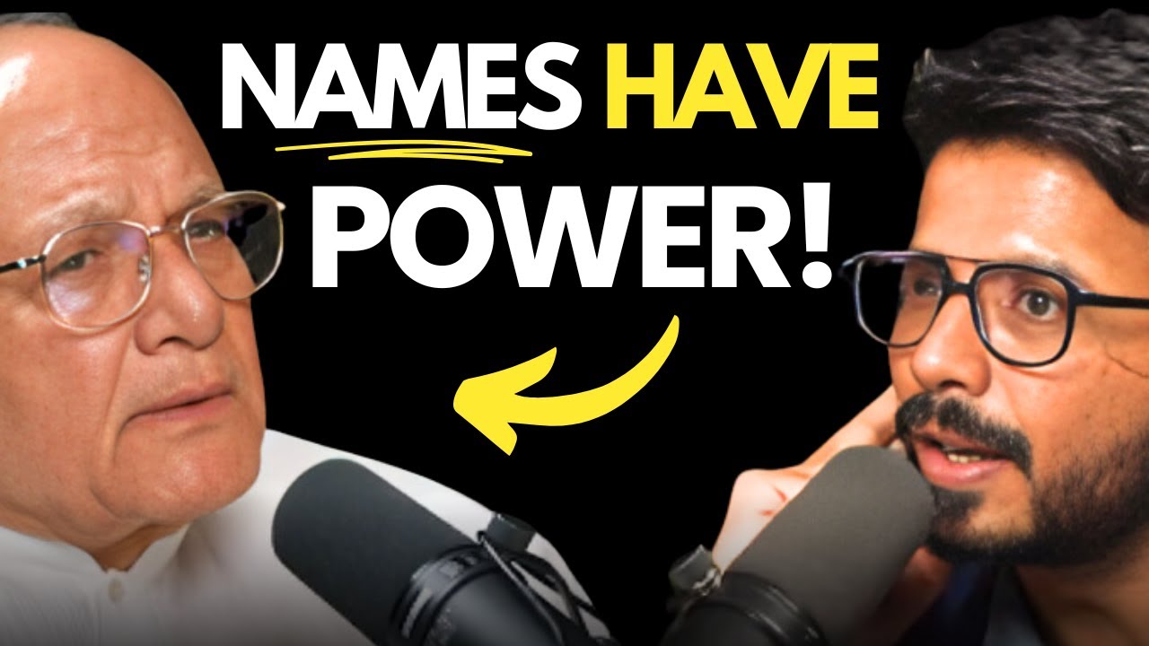 Names Have Power | XEROX | Ajai Chowdhry | HCL Founder | Mad Over ...