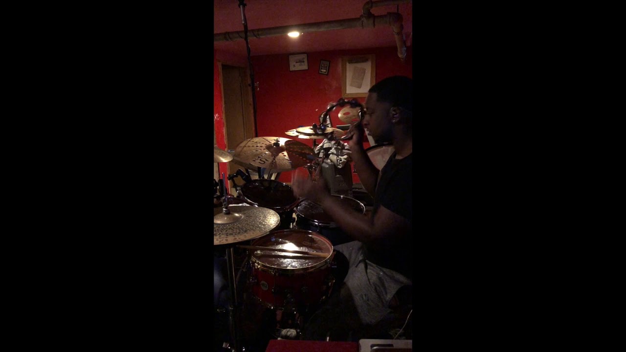 Micki Miller ''Crusin" Drum cover by Stephan J Grey - YouTube