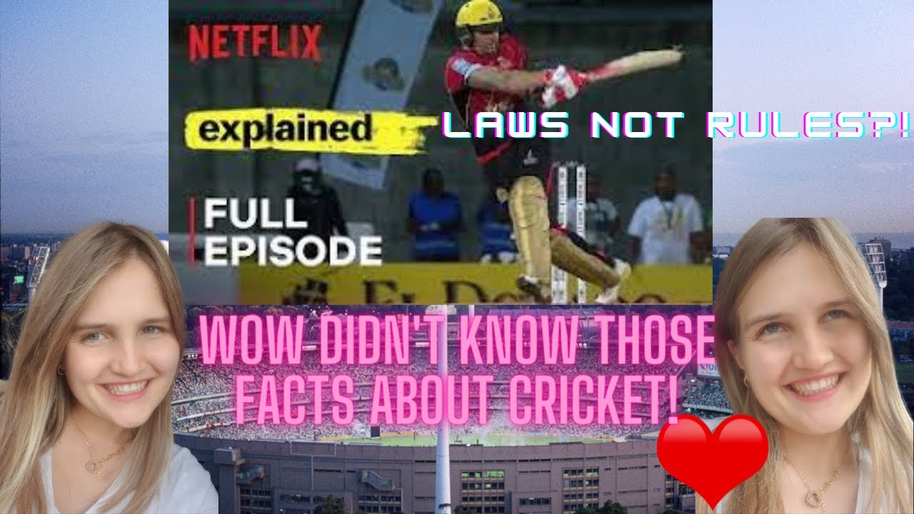 Explained | Cricket | FULL EPISODE | Netflix| Checkout that Reaction ...