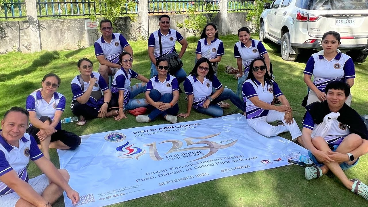 BISU CLARIN CAMPUS Celebrates 125 Years Philippine Civil Service ...