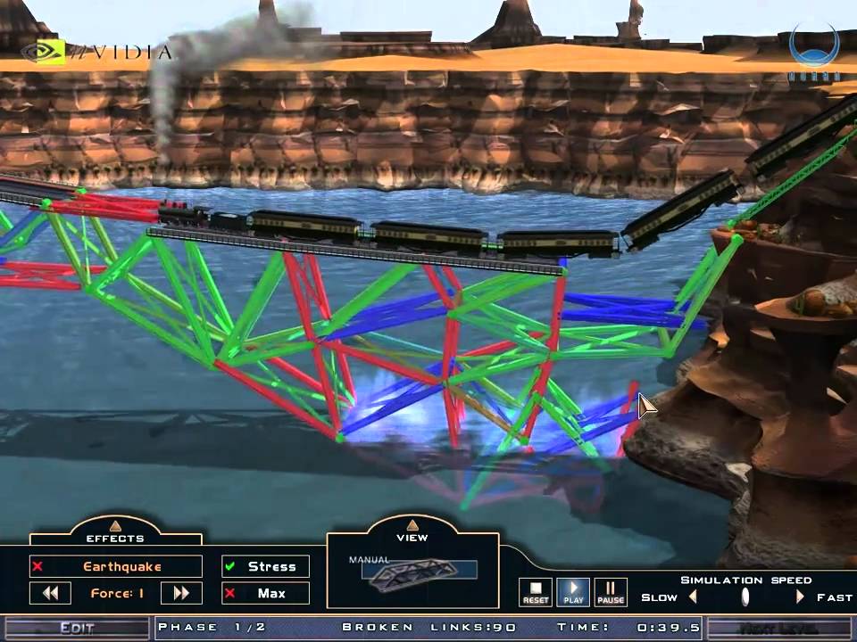 Let's Play Bridge It - 05 (Fun Times With Fun Trains On Fun Bridges ...