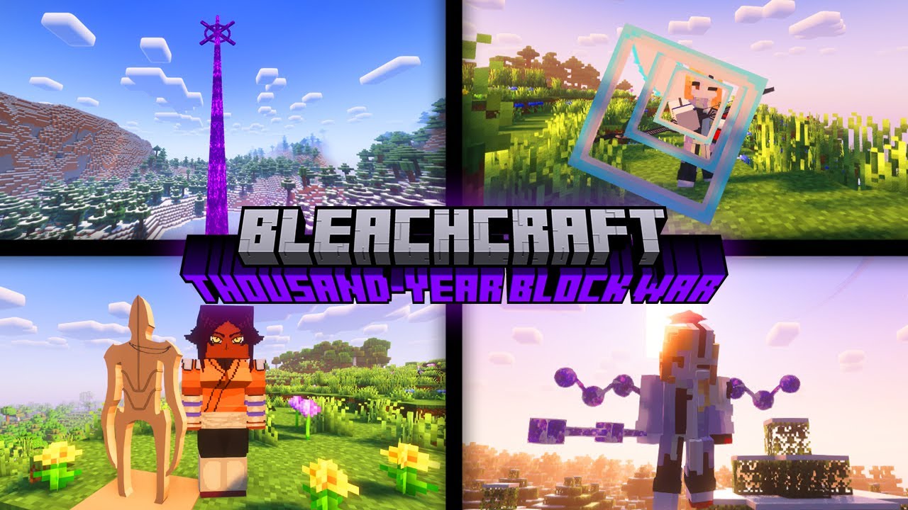 Deathdealing Schrift, Vollstandig, Quincy Update! BleachCraft Bleach ...