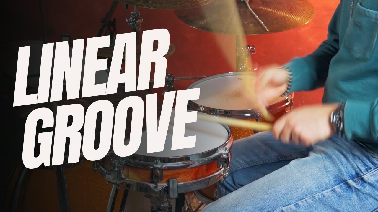 Spice Up Your Playing With This Linear Funk Groove! - Drum Lesson - YouTube
