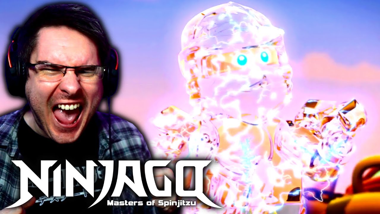 JAY'S POTENTIAL UNLOCKED! - FIRST TIME WATCHING NINJAGO | NINJAGO ...