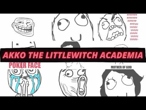 AKKO THE LITTLE WITCH ACADEMIA - MEME SOUND EFFECT | FUNNY HD SOUND EFFECT