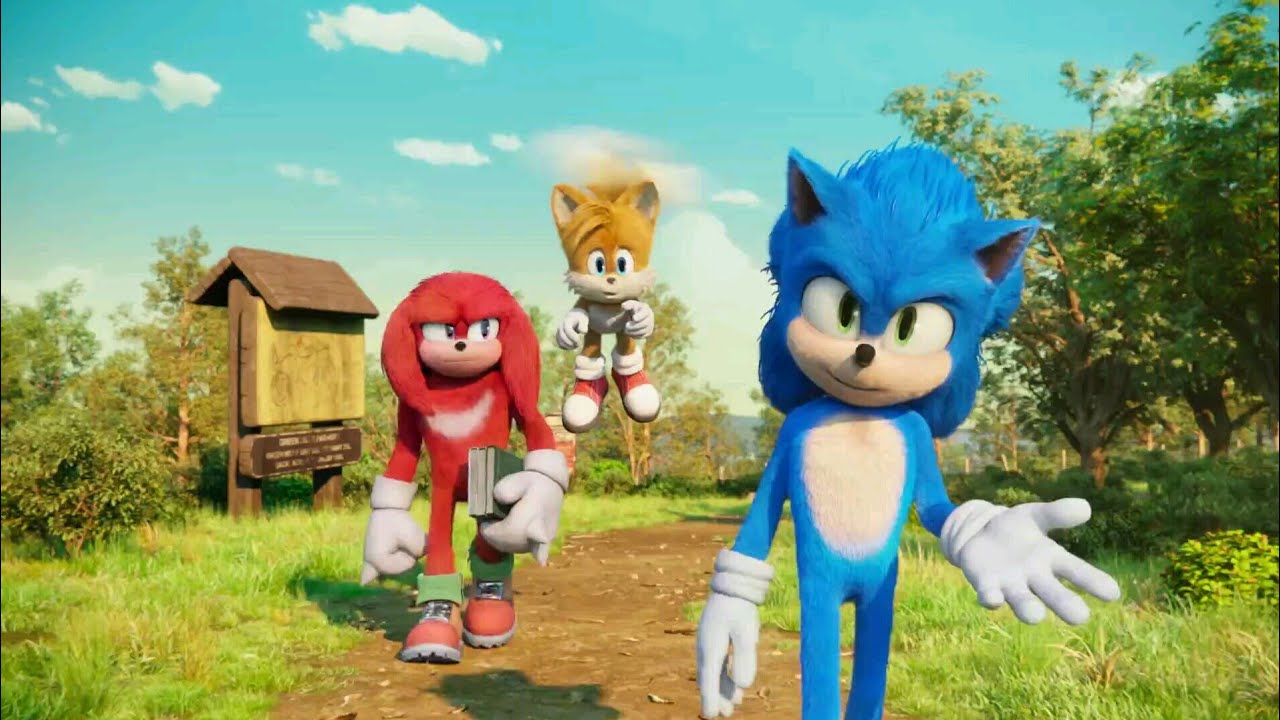 Sonic Drone Home - Curta do Sonic 2 LEGENDADO - YouTube
