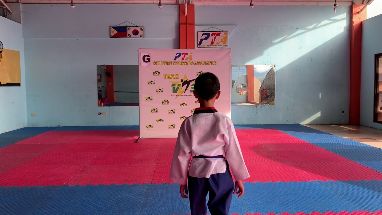 XIAN GABRIEL V. GAMATA - Team VTS (Toddler Blue) - YouTube