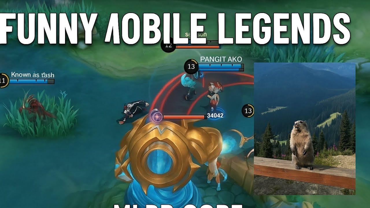 "Moment Lucu Mobile Legends 😂 | Funny MLBB Epic Gameplay" - YouTube