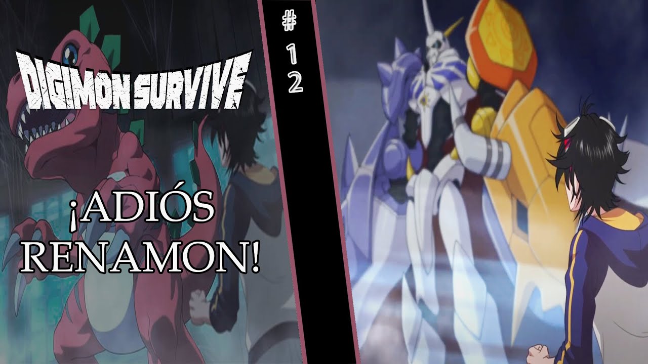 ¡Te vengaremos Renamon! // Digimon Survive #12 // Capítulo 11 - YouTube