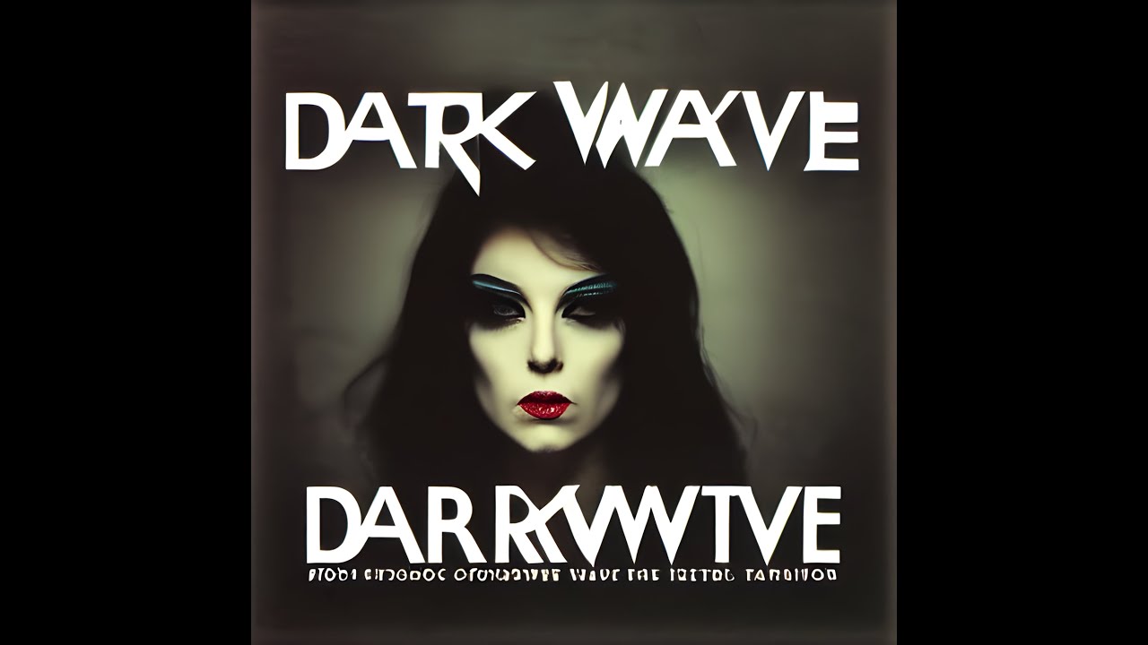 33 A I Generated DarkWave Album Covers 16x9 - YouTube