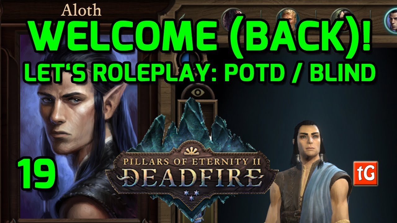 Aloth, Party Member :) (Path of the Damned Let's Roleplay Pillars of ...