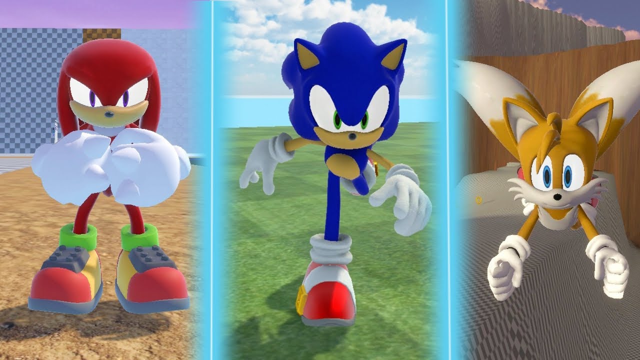 Sonic Hedge Physics Revival: New Update! - YouTube