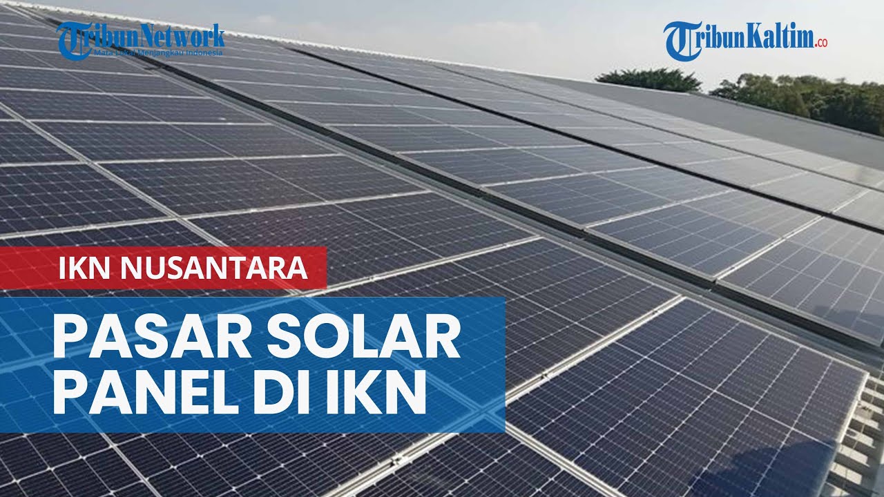Sun Energy Lirik Pasar Solar Panel di IKN Nusantara - YouTube