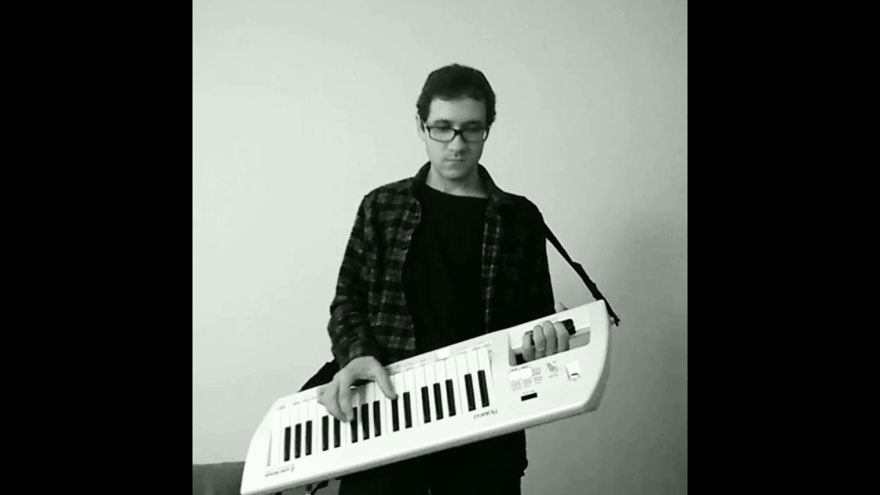 Over the rainbow - keytar cover #shorts - YouTube