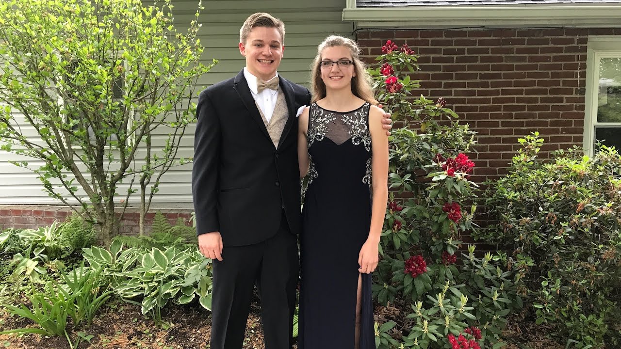 MY JUNIOR PROM!!!! - YouTube